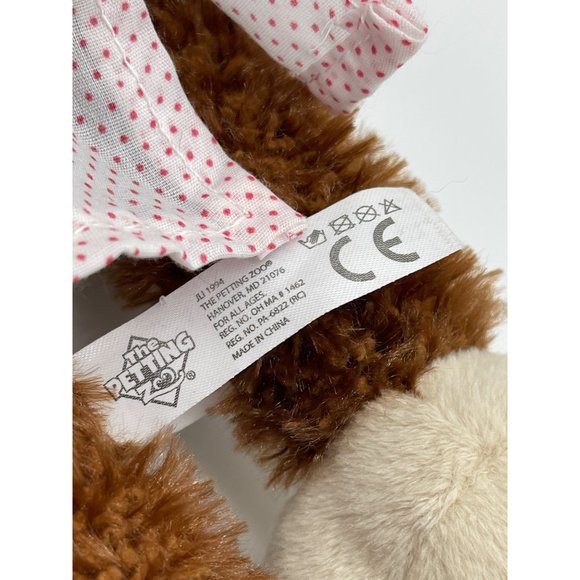 The Petting Zoo | Toys | 5 Zoo Kelli Plush Monkey Feel Better Hospital ...